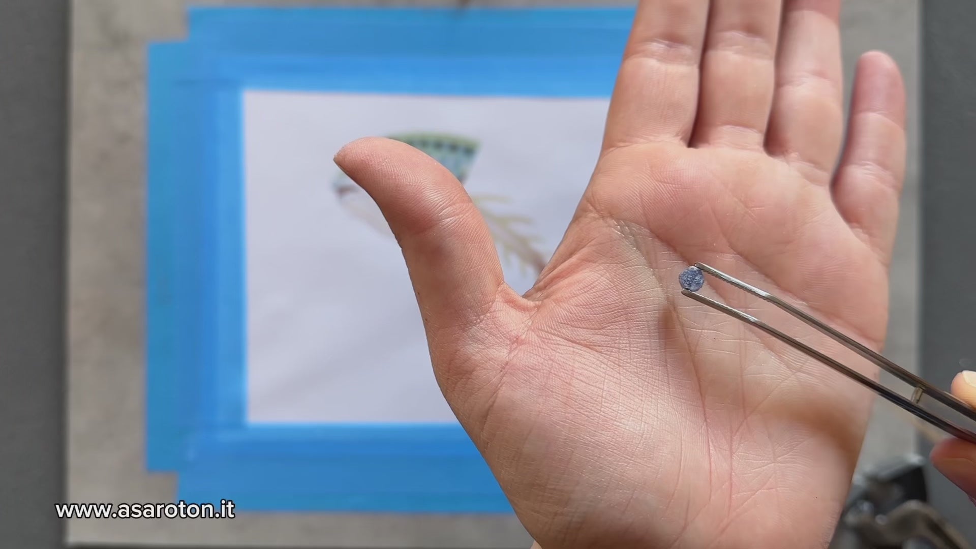 FISHBONE MOSAIC KIT – ASAROTON